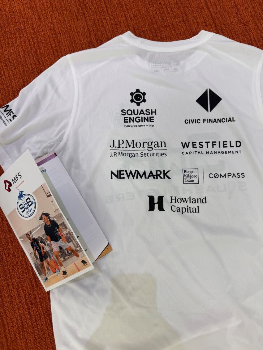 Howland Capital Supports SquashBusters' $1.5MM Milestone - Howland Capital